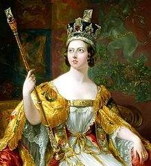 Queen Victoria and Queen Elizabeth II