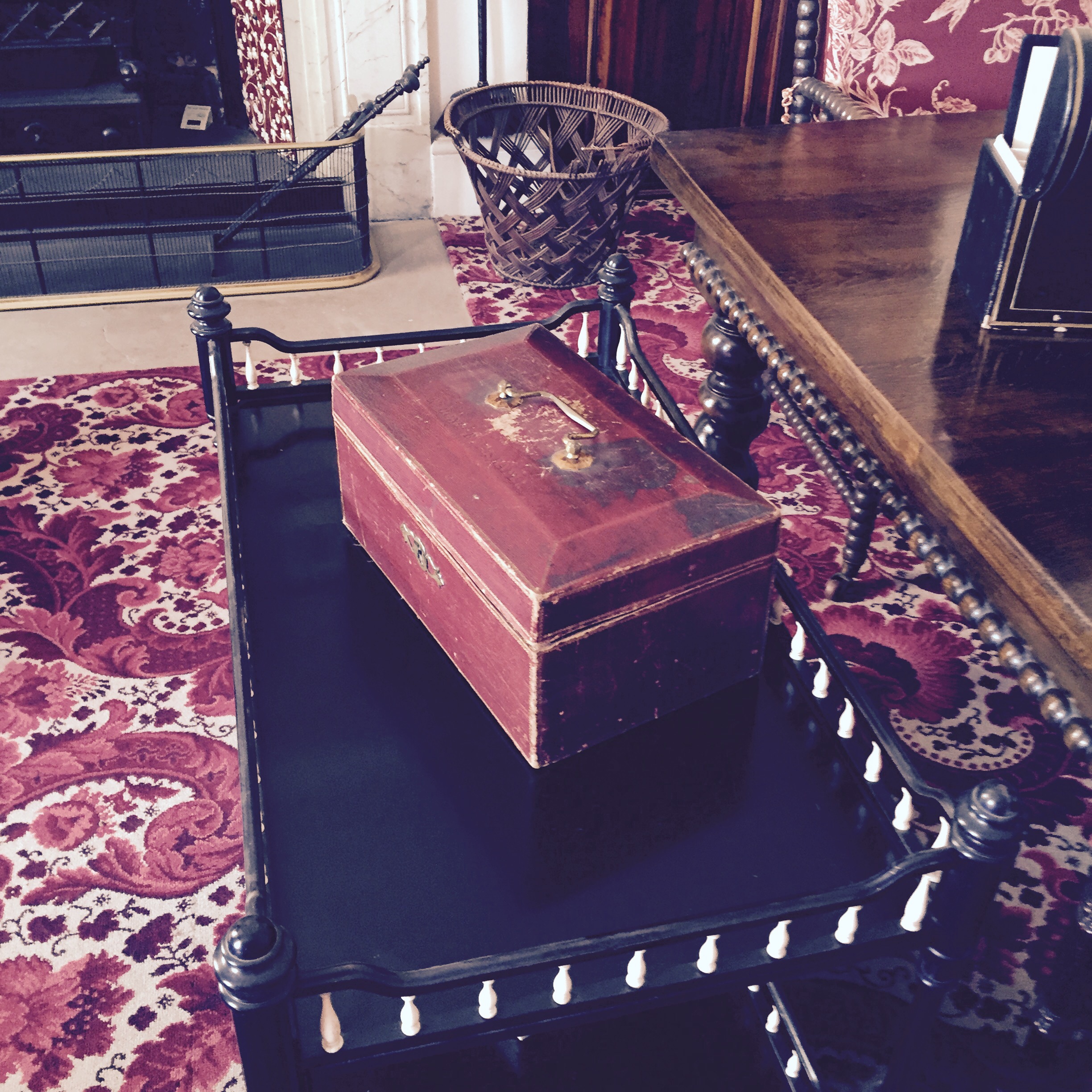 No More Red Boxes? What Would Disraeli Say?