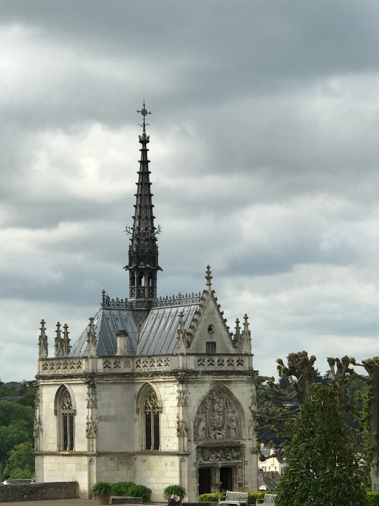 St. Hubert’s Chapel at Amboise: A Resting Place for Leonardo da Vinci